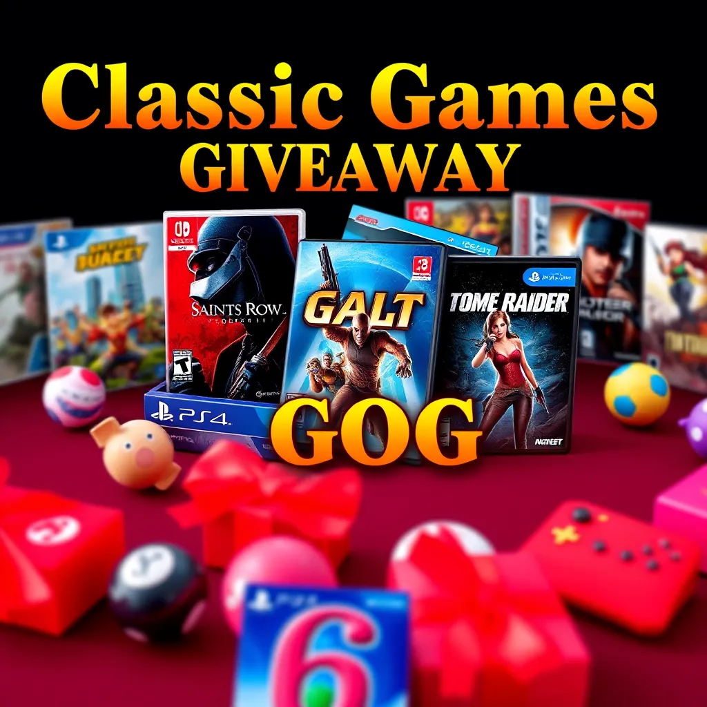 Exciting Giveaway: Grab Classic Games on GOG Now! : LevelUpTalk