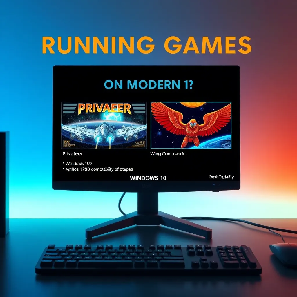 Can You Run Classic PC Games on Modern Windows 10? : LevelUpTalk