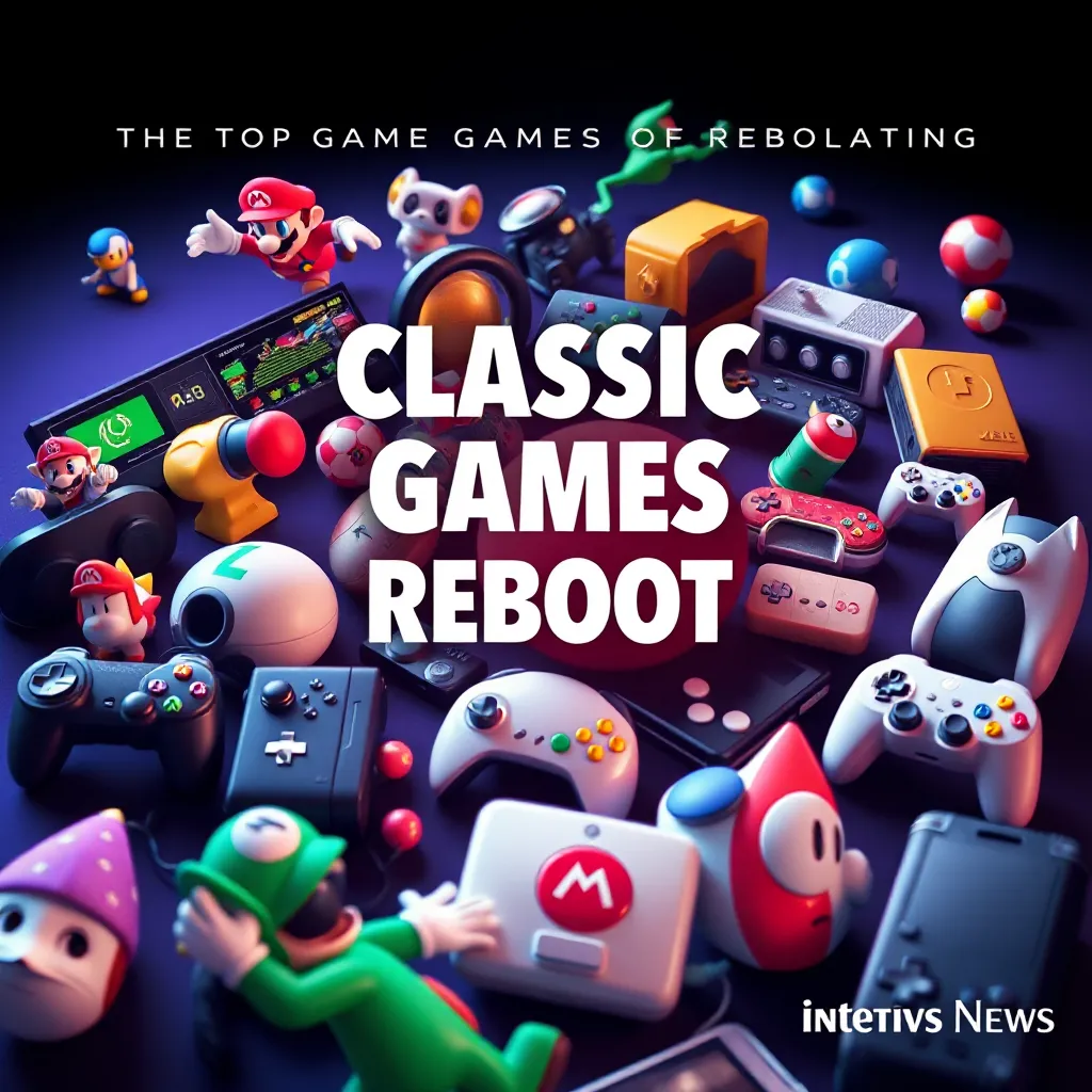 The Top Game Candidates for Rebooting in 2026 : LevelUpTalk