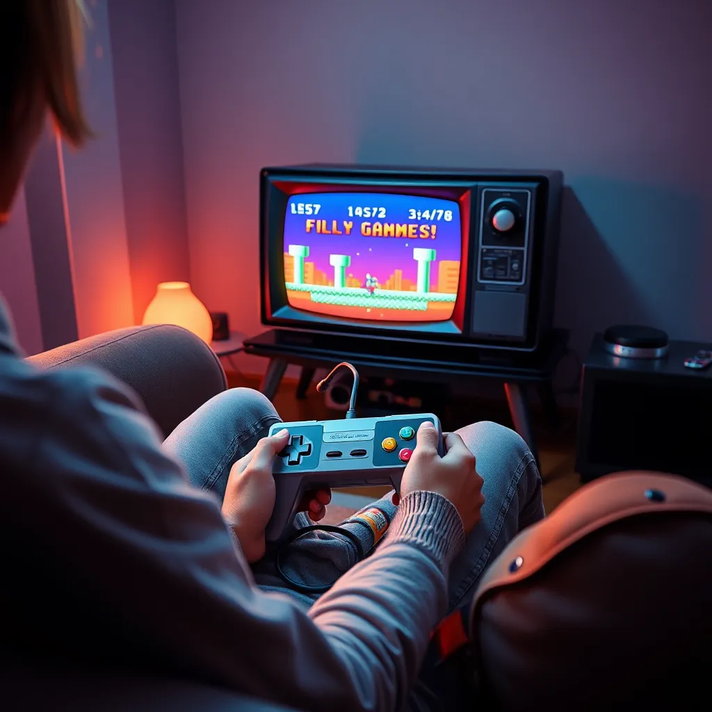 Replaying Classic Games on Original Consoles: A Nostalgic Adventure ...
