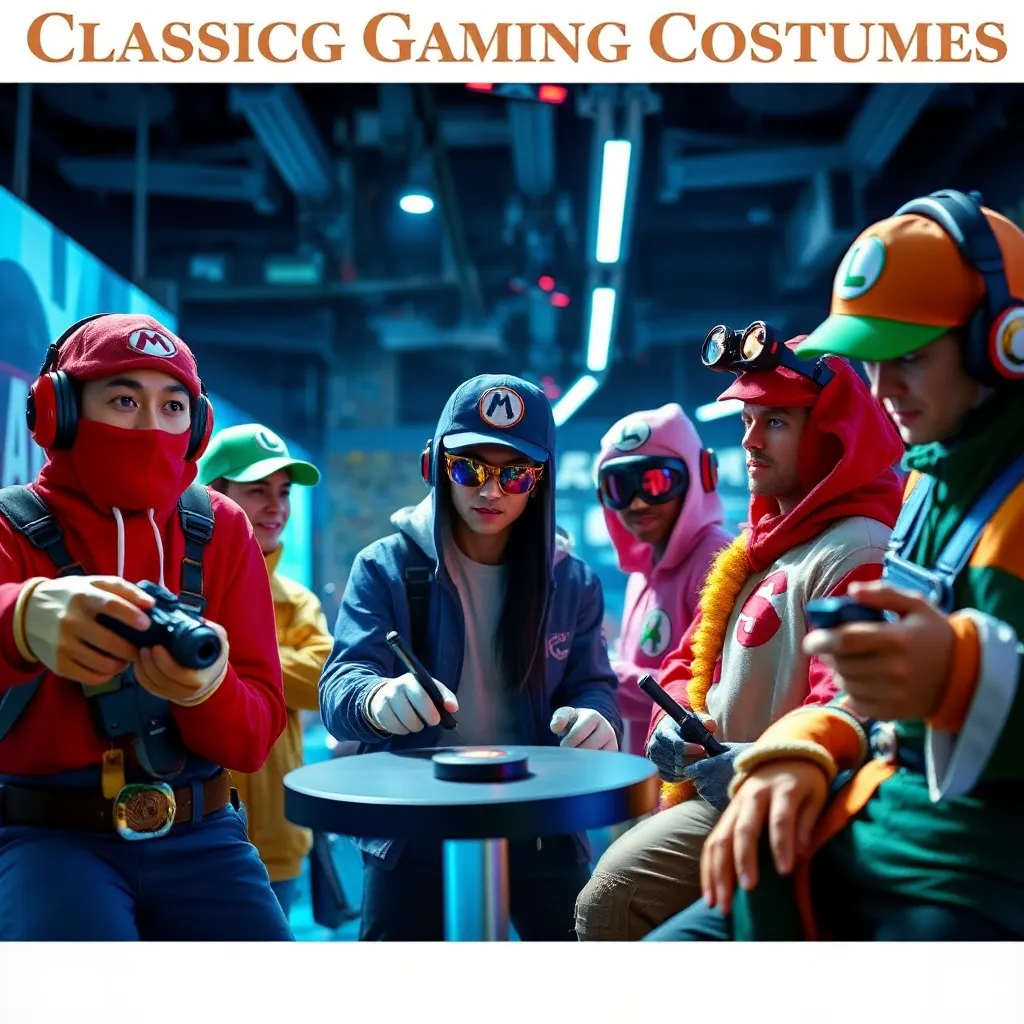 Exploring the Joys of Classic Costumes in Gaming : LevelUpTalk