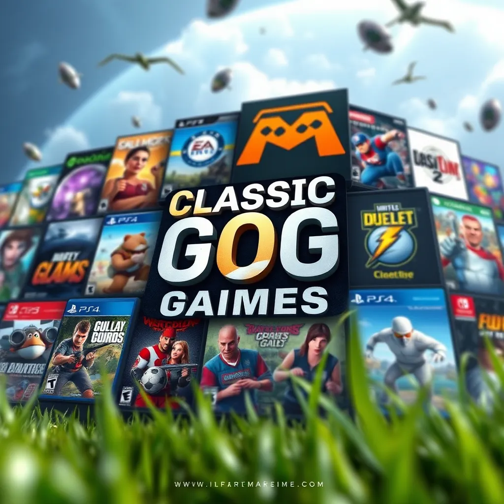 Top GOG Games from 2004 to 2008 You Can't Miss : LevelUpTalk