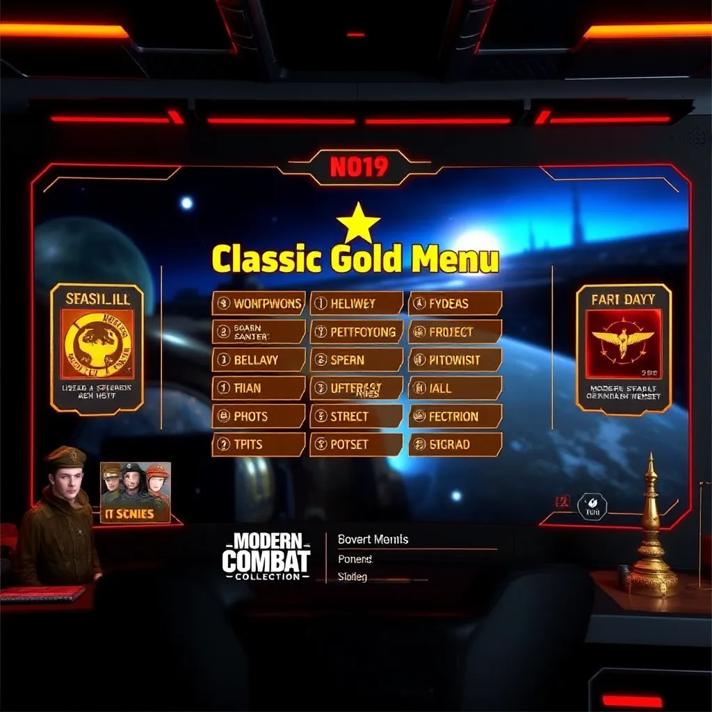Restoring the Classic Gold Menu on MCC: Is it Feasible? : LevelUpTalk