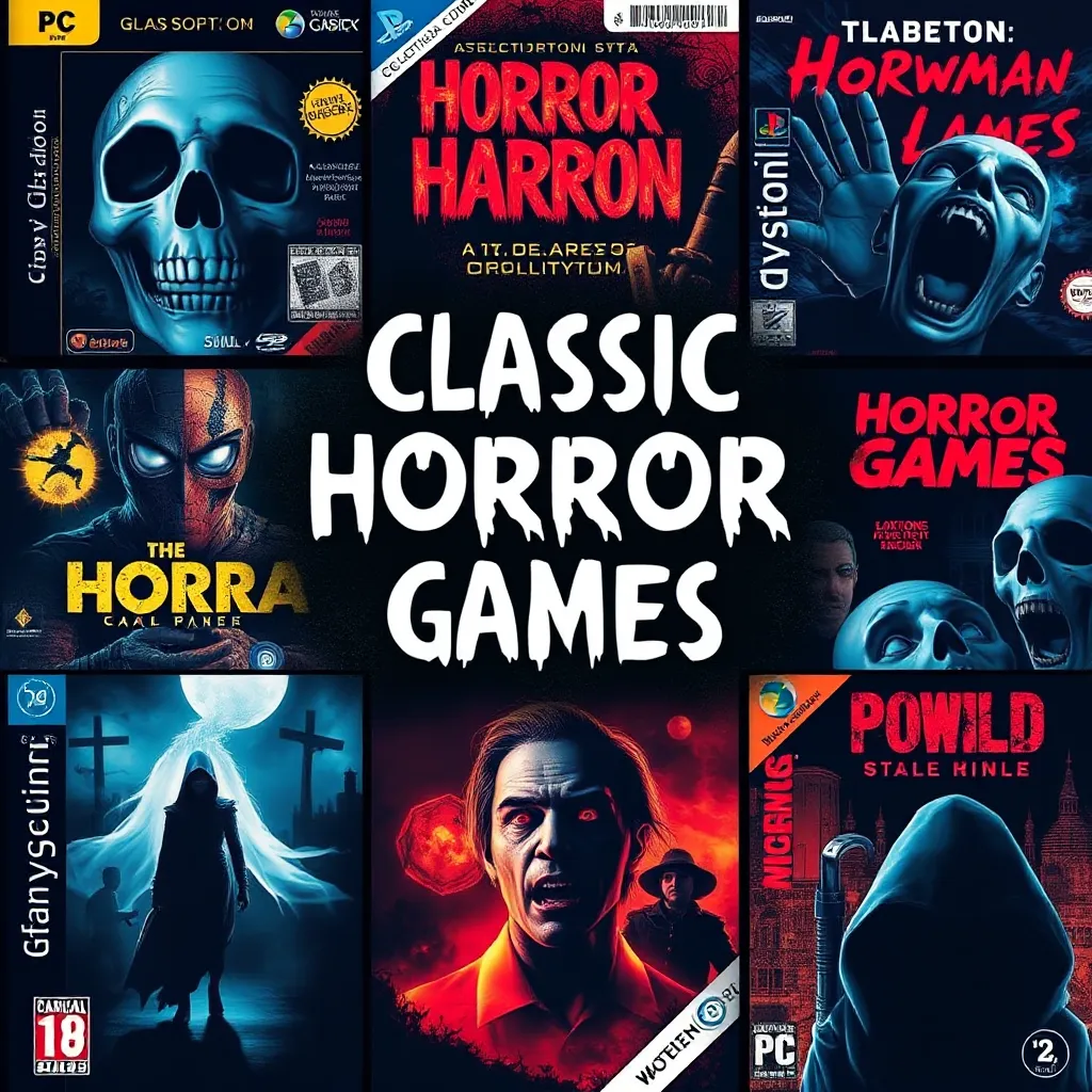 Top Classic Horror Games to Experience Before 2018 : LevelUpTalk