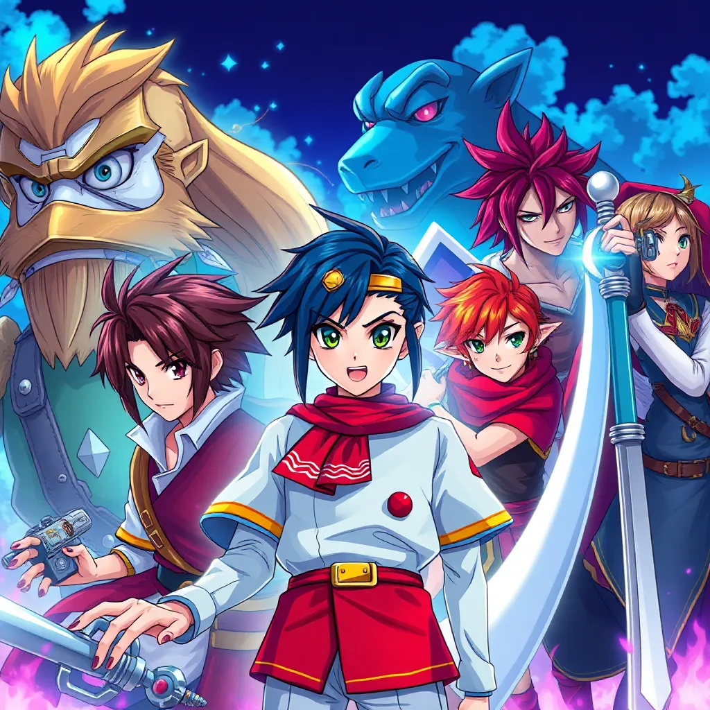 Top Classic JRPGs That Should Get a Remake Now : LevelUpTalk