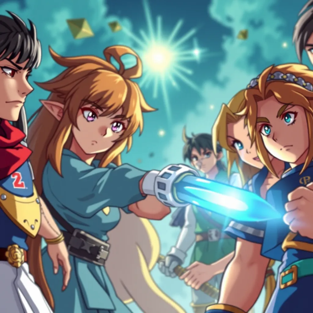 Top Linear JRPGs from SNES and PS1 Era: Must-Play : LevelUpTalk