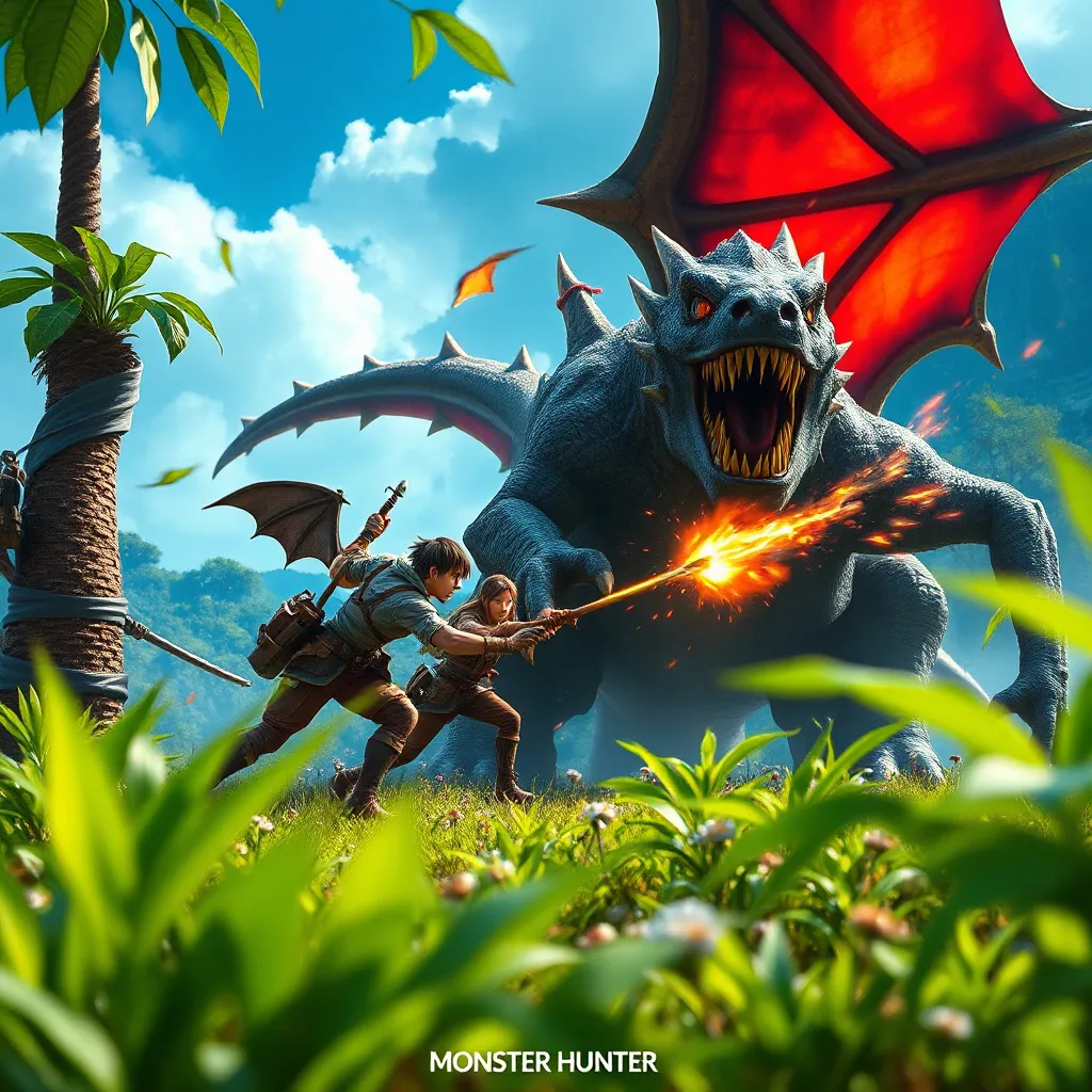 Exploring the Vibe of Old Monster Hunter Games : LevelUpTalk