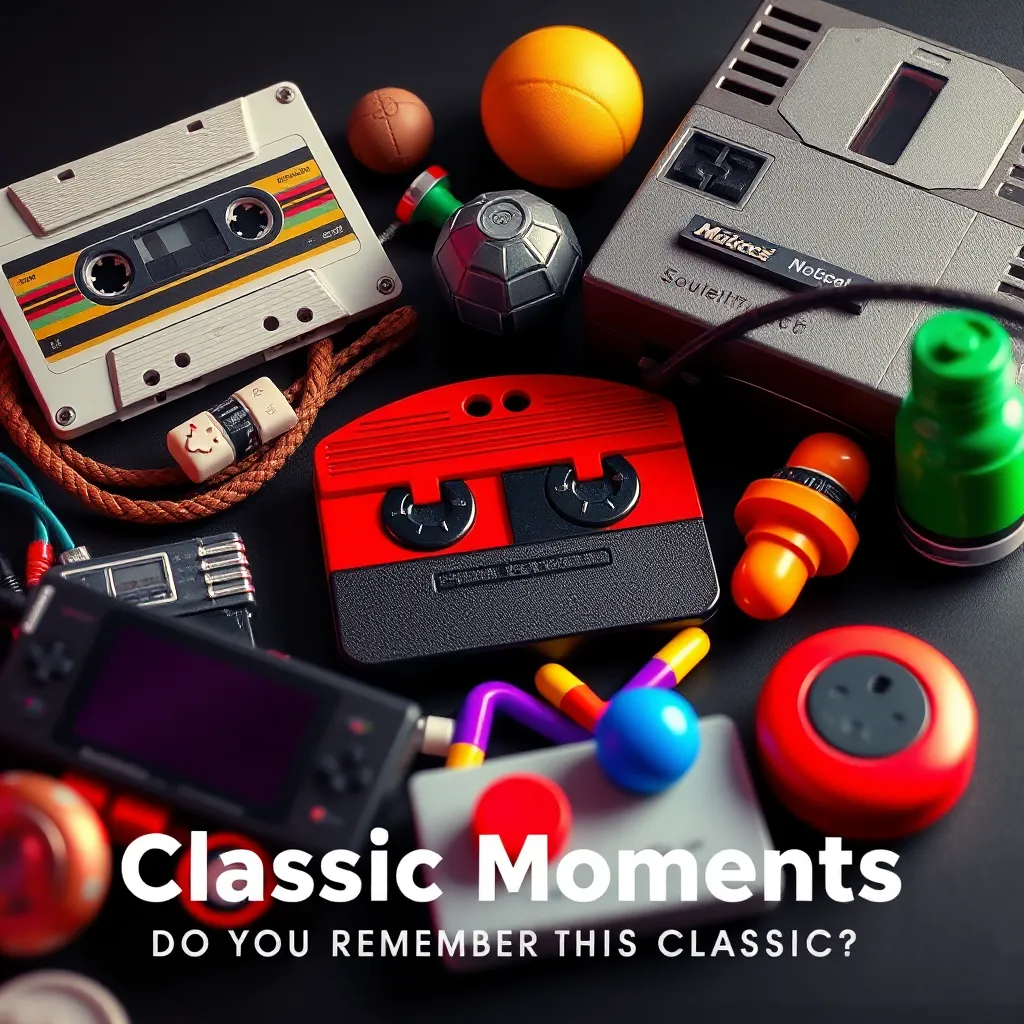 Nostalgic Moments: Do You Remember This Classic? : LevelUpTalk