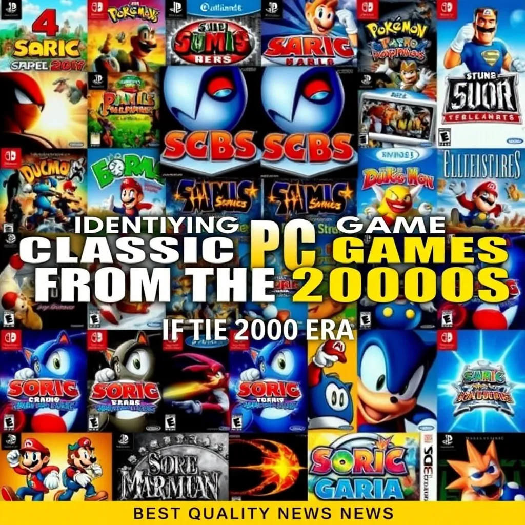 Identifying Classic PC Games from the 2000s Era : LevelUpTalk