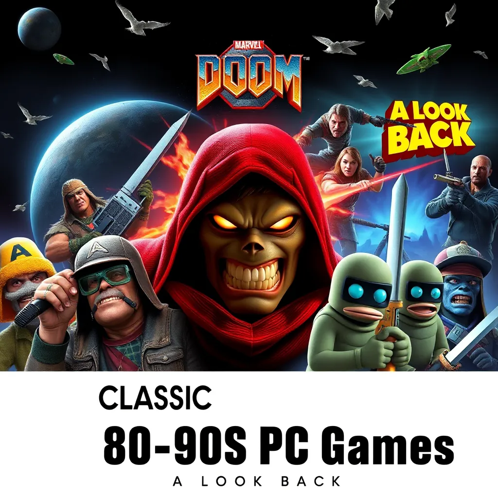 Nostalgic 80s-90s PC Games: A Look Back : LevelUpTalk