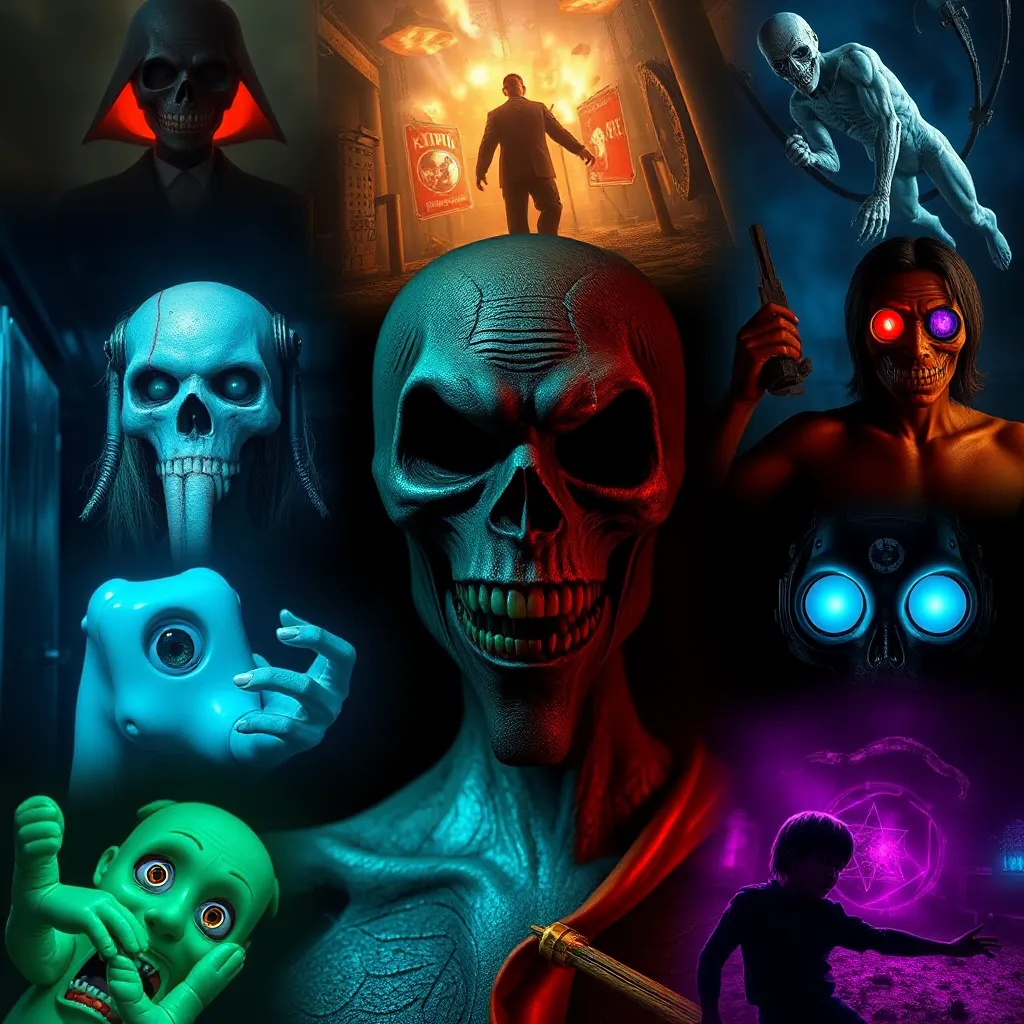 Top Classic PC Horror Games for Steam Deck Gamers : LevelUpTalk