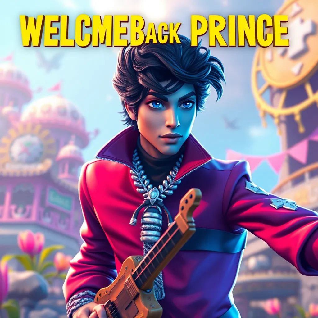 Welcome Back Prince: Exciting MOD Revives Classic Character : LevelUpTalk