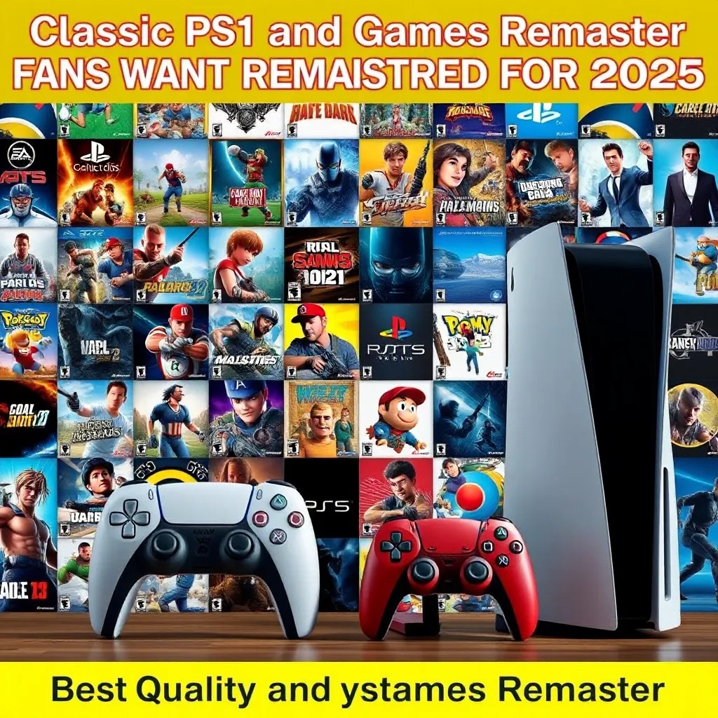 Top PS1 and PS2 Games Fans Want Remastered for 2025 : LevelUpTalk