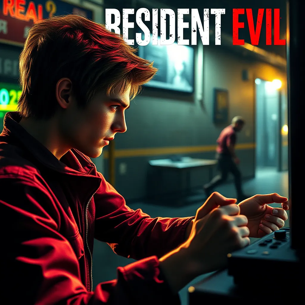 Much Respect to OG Players of Resident Evil Series : LevelUpTalk