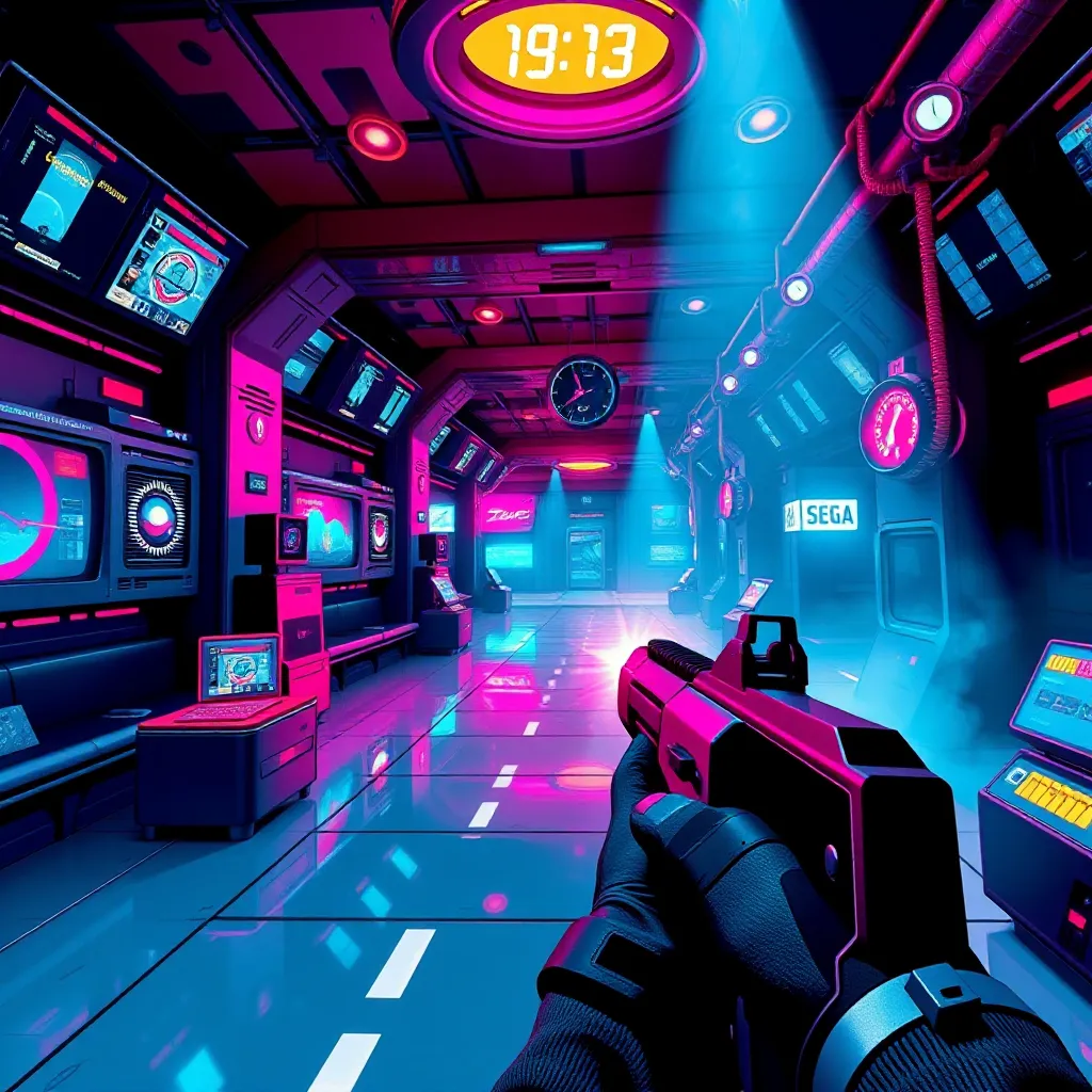 Remembering a Retro FPS Game for Sega Genesis : LevelUpTalk