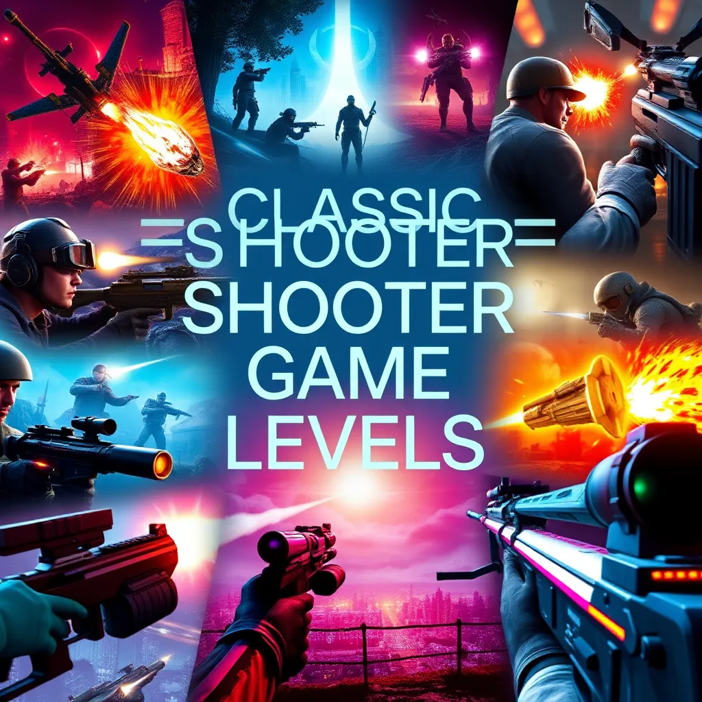 Top Boomer Shooters Ranked by Best Intro Levels : LevelUpTalk