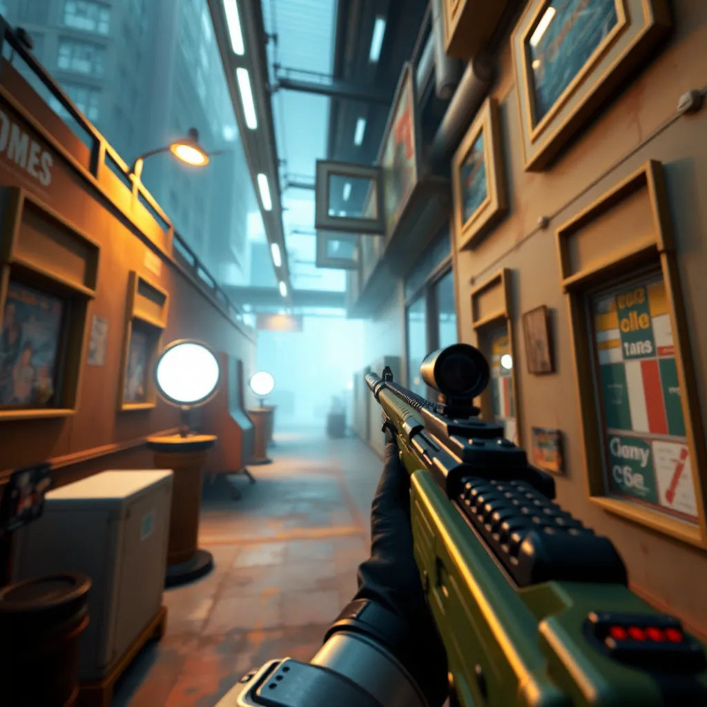 Exploring Boomer Shooters: Beyond Movement Mechanics : LevelUpTalk