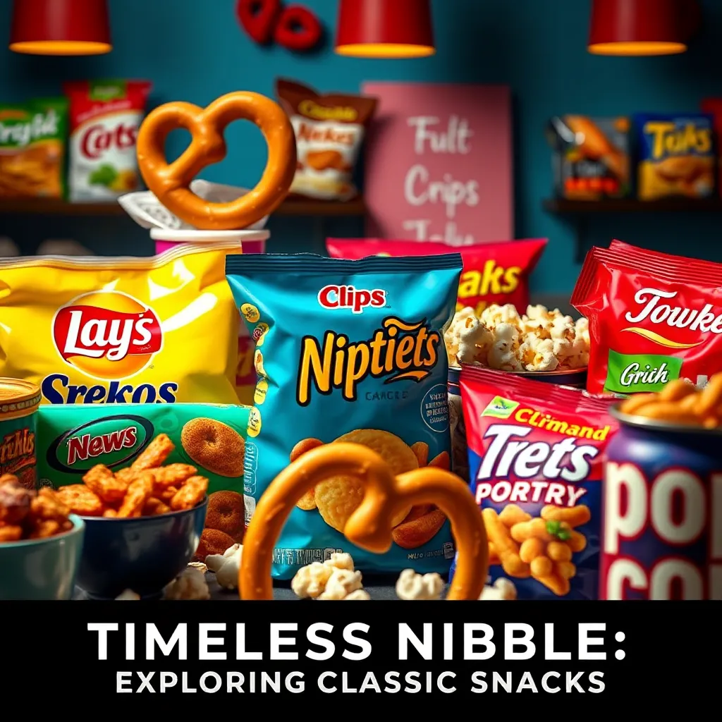 Timeless Nibbles: Exploring Classic Snacks : LevelUpTalk