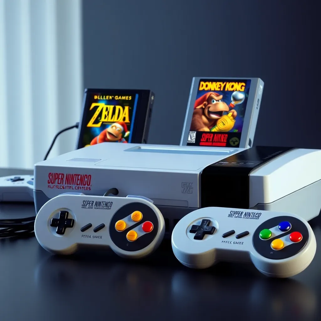 How to Enjoy Classic SNES Games for New Players : LevelUpTalk
