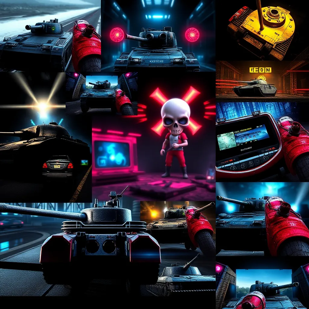 Top Games Featuring Classic Tank Controls That Thrill : LevelUpTalk