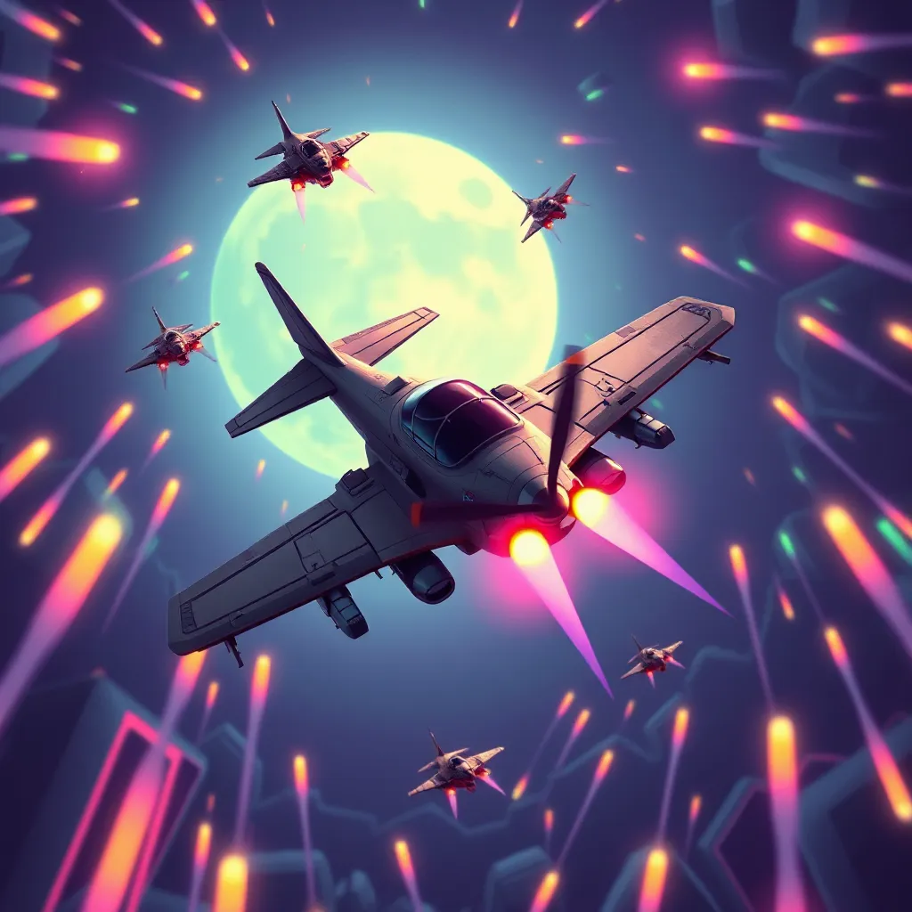 Searching for Classic Top Down Plane Shooter Game : LevelUpTalk