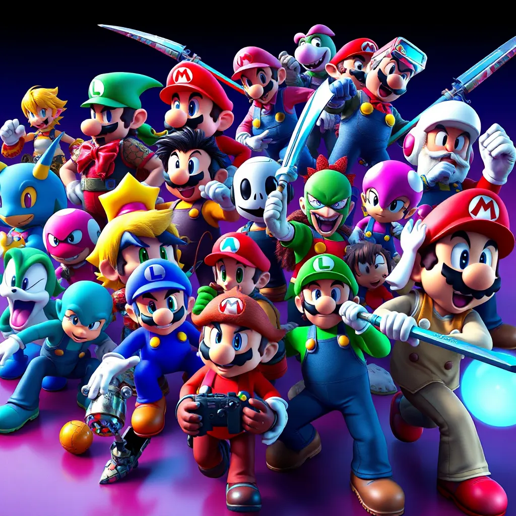 Reviving Video Game Classics: Characters We Want Back : LevelUpTalk