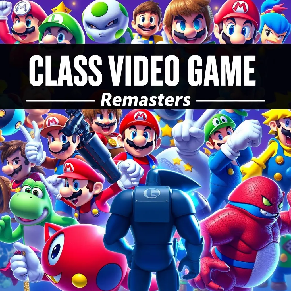 Top Video Game Remasters: What Fans Demand in 2026 : LevelUpTalk