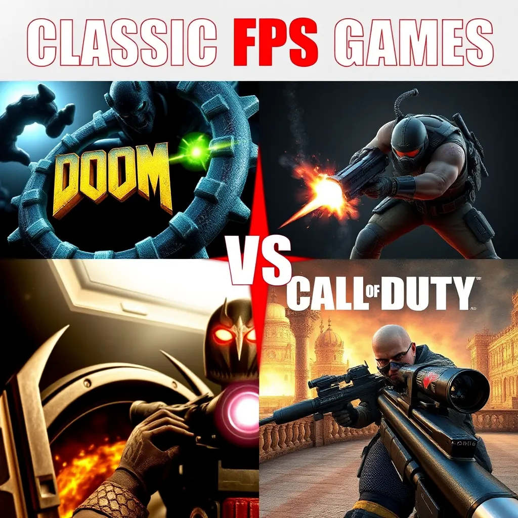 What Makes a Boomer Shooter Stand Out from Modern FPS Games? : LevelUpTalk