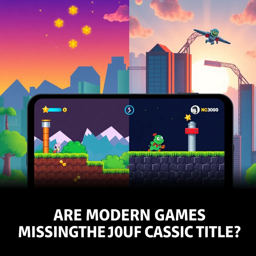 Are Modern Games Missing the Soul of Classic Titles? : LevelUpTalk