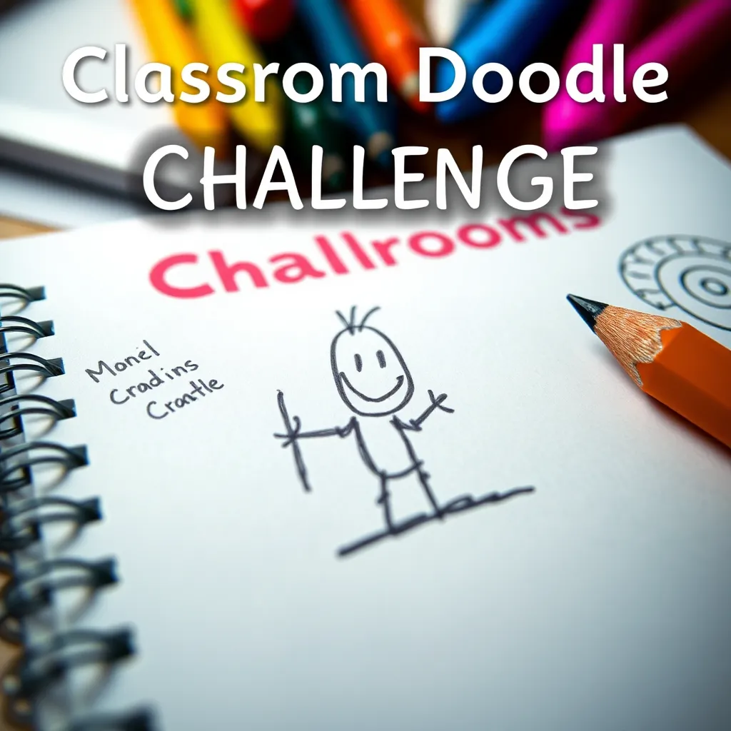 Guess the Drawing: Can You Identify This Classroom Scribble? : LevelUpTalk