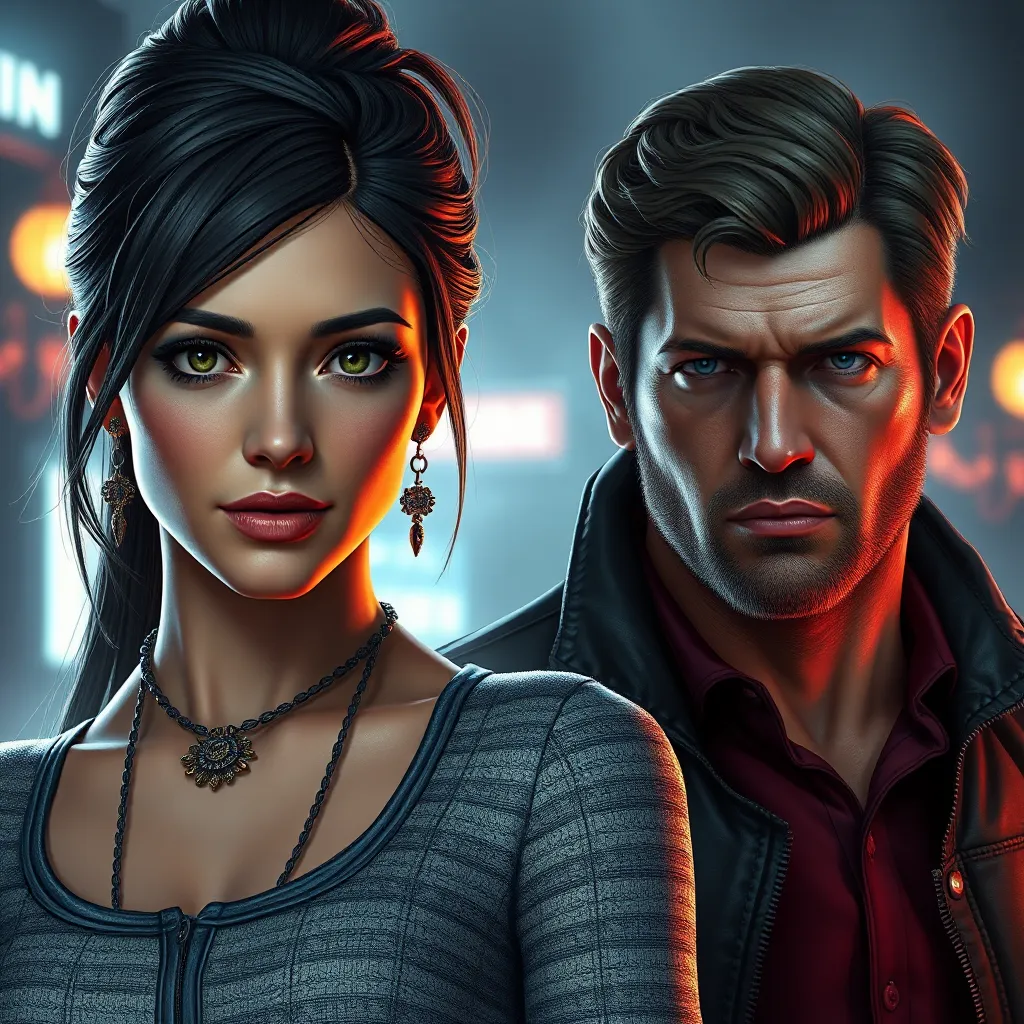 First Look at Claudia and Vincent in Silent Hill Revival : LevelUpTalk