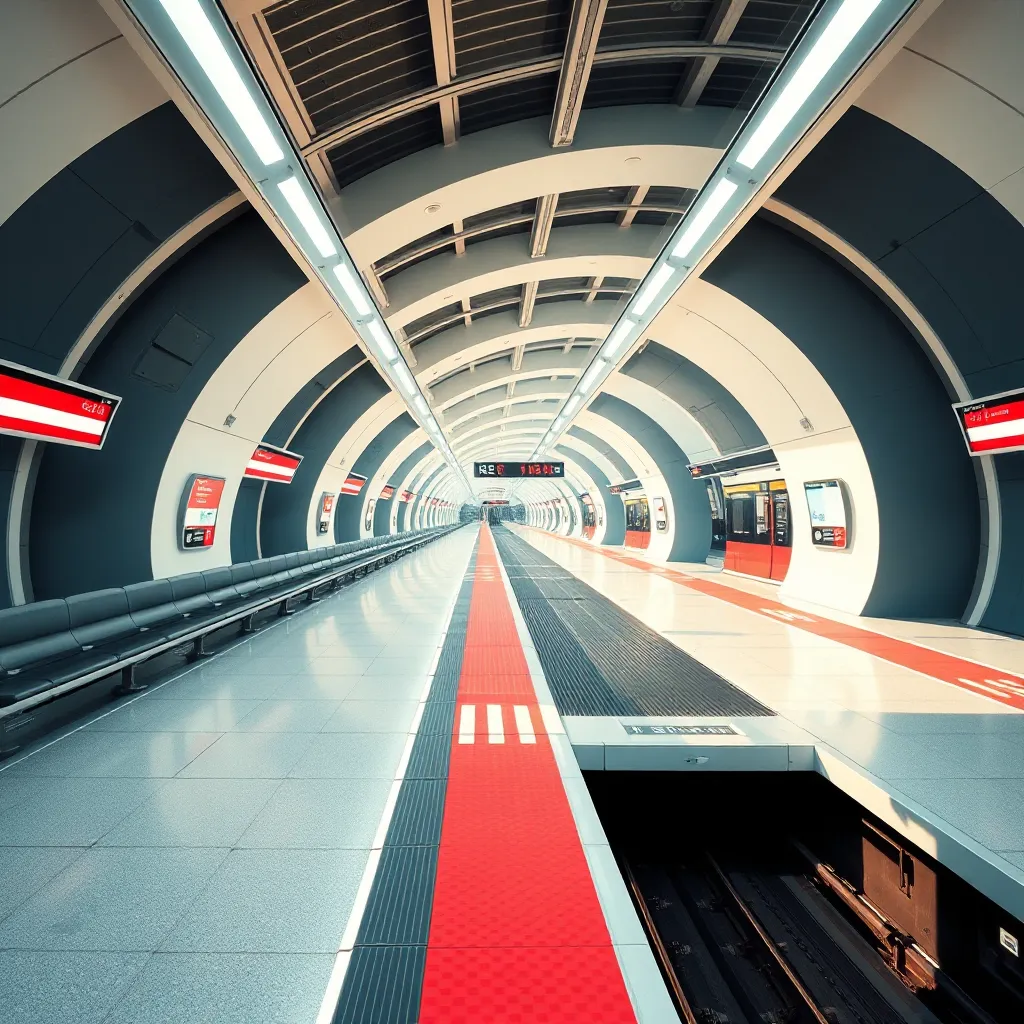 Explore the Cleanest Red Line Station in Town! 🔴😲 : LevelUpTalk