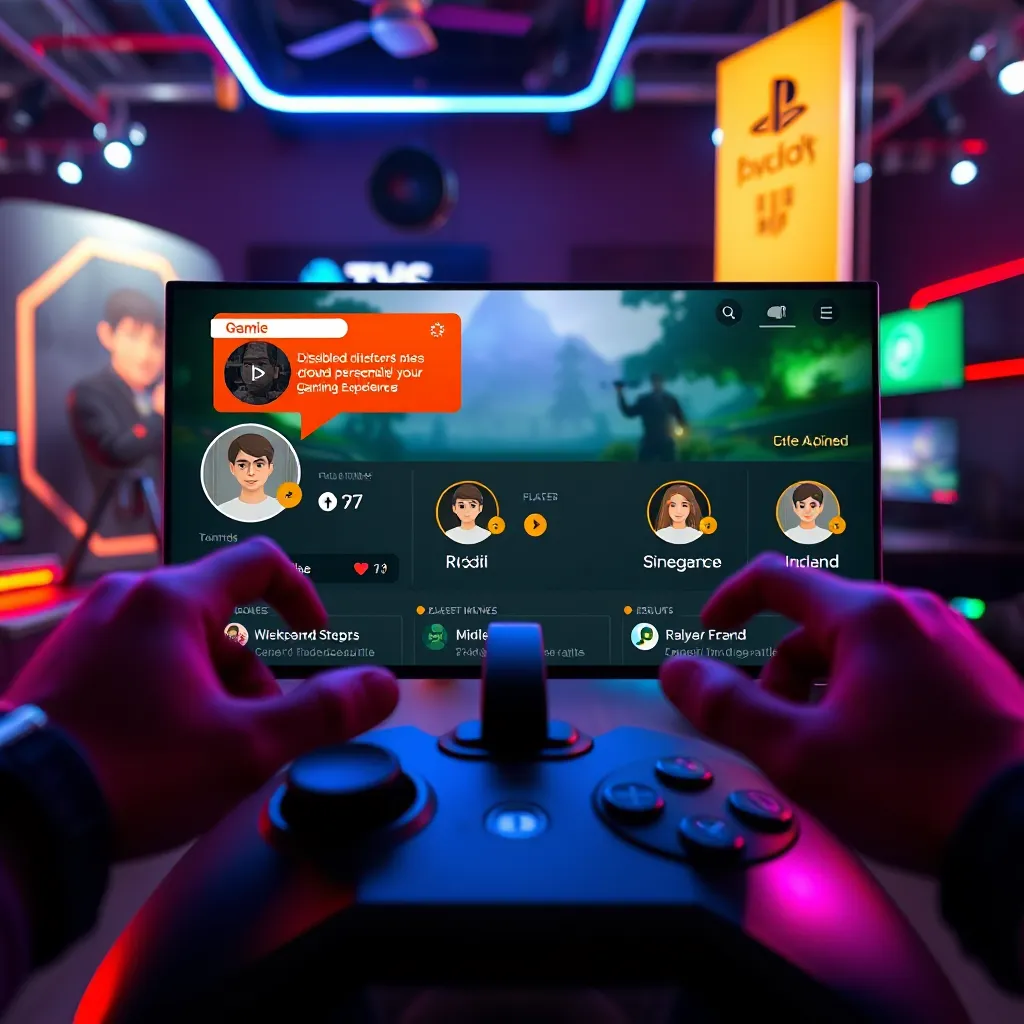 How Two Innovations Could Personalize Your Gaming Experience : LevelUpTalk