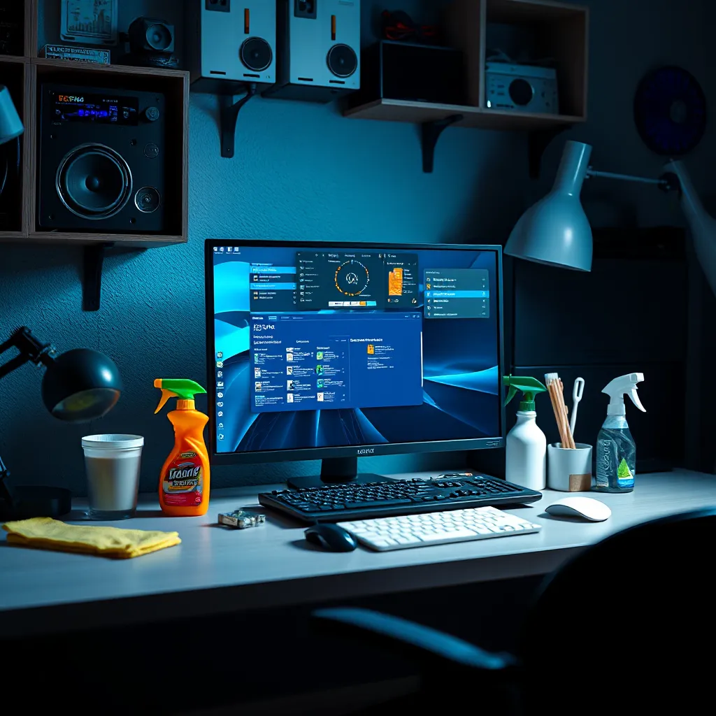 PC Dust Cleanup: Having the Exact Amount on Hand : LevelUpTalk
