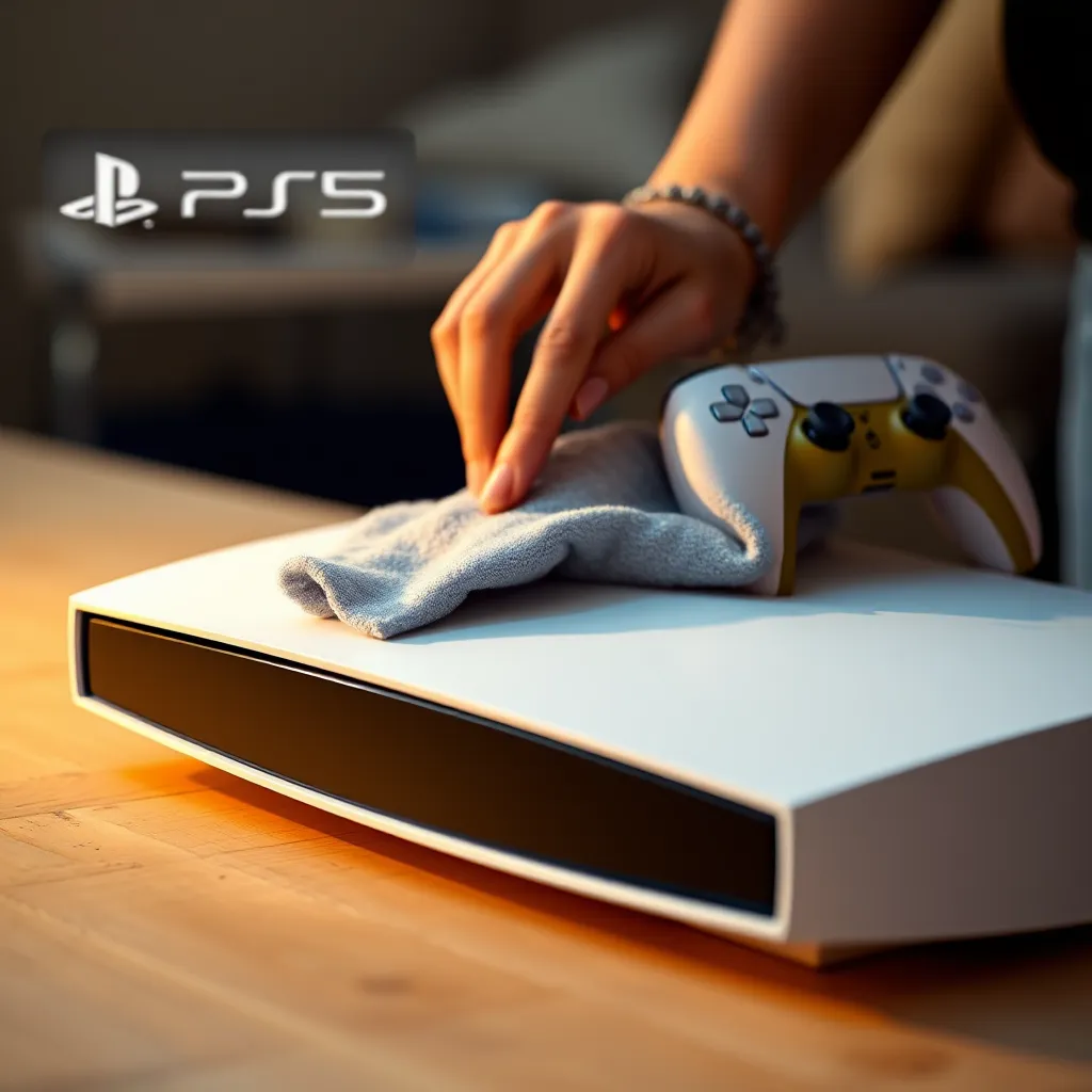 Essential Tips for Cleaning Your PS5 Properly : LevelUpTalk