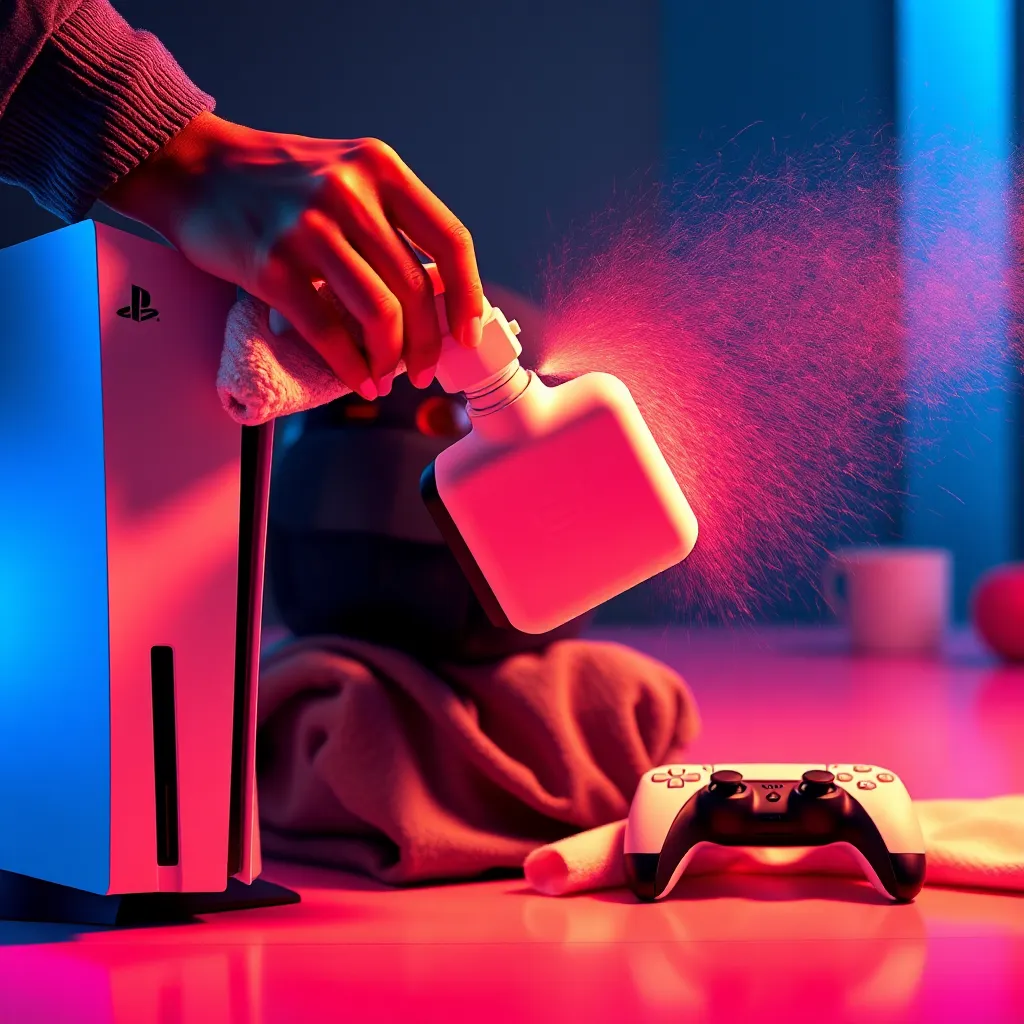 Top Tips for Cleaning Your PS5: Do's and Don'ts : LevelUpTalk