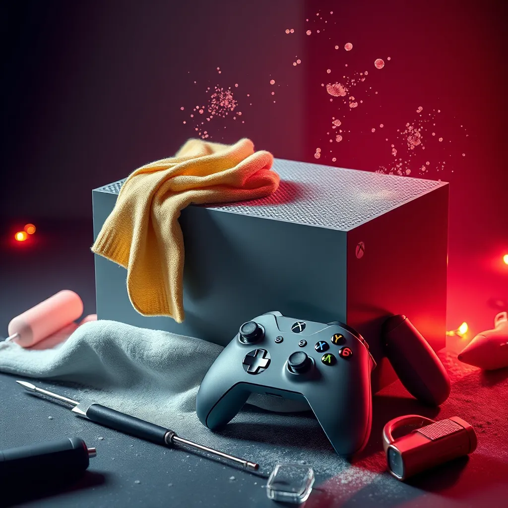 Essential Console Maintenance for Your Series X After 5 Years : LevelUpTalk