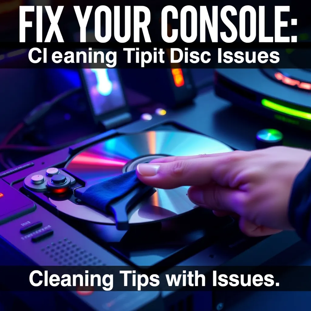Fix Your Console: Cleaning Tips for Disc Drive Issues : LevelUpTalk