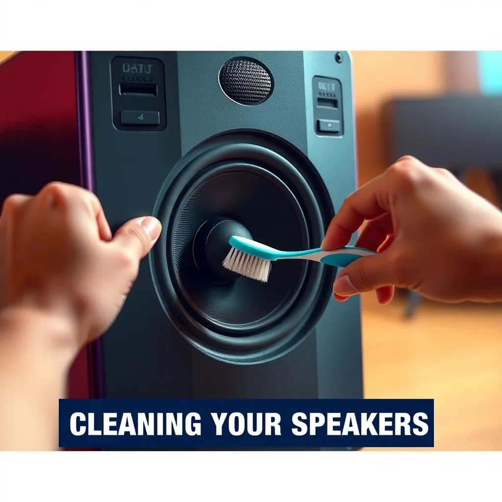 Effective Techniques for Cleaning Your Speakers: Tips Revealed : LevelUpTalk