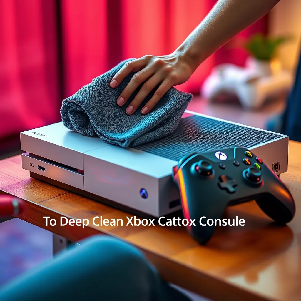 How Often Should You Deep Clean Your Xbox Console? : LevelUpTalk