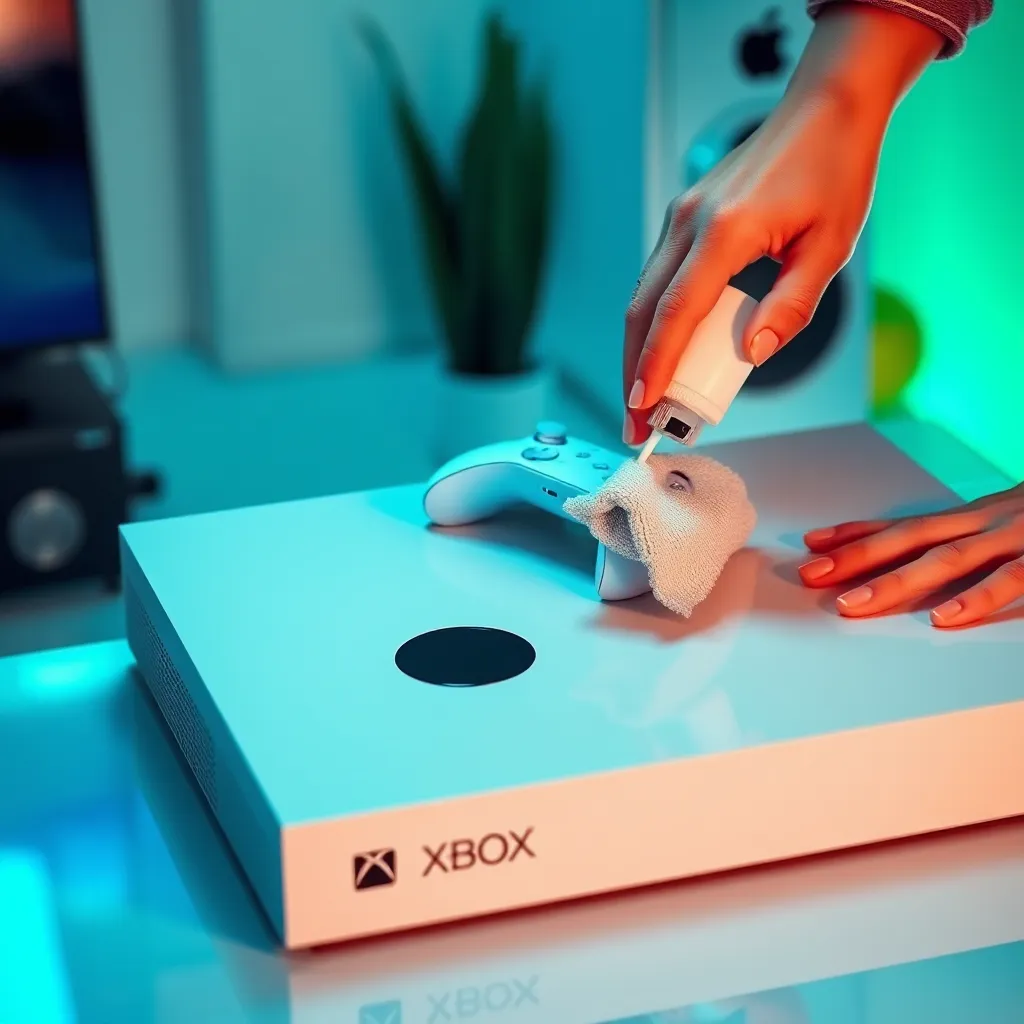 Essential Guide: How to Clean Your Xbox Series X Effectively : LevelUpTalk