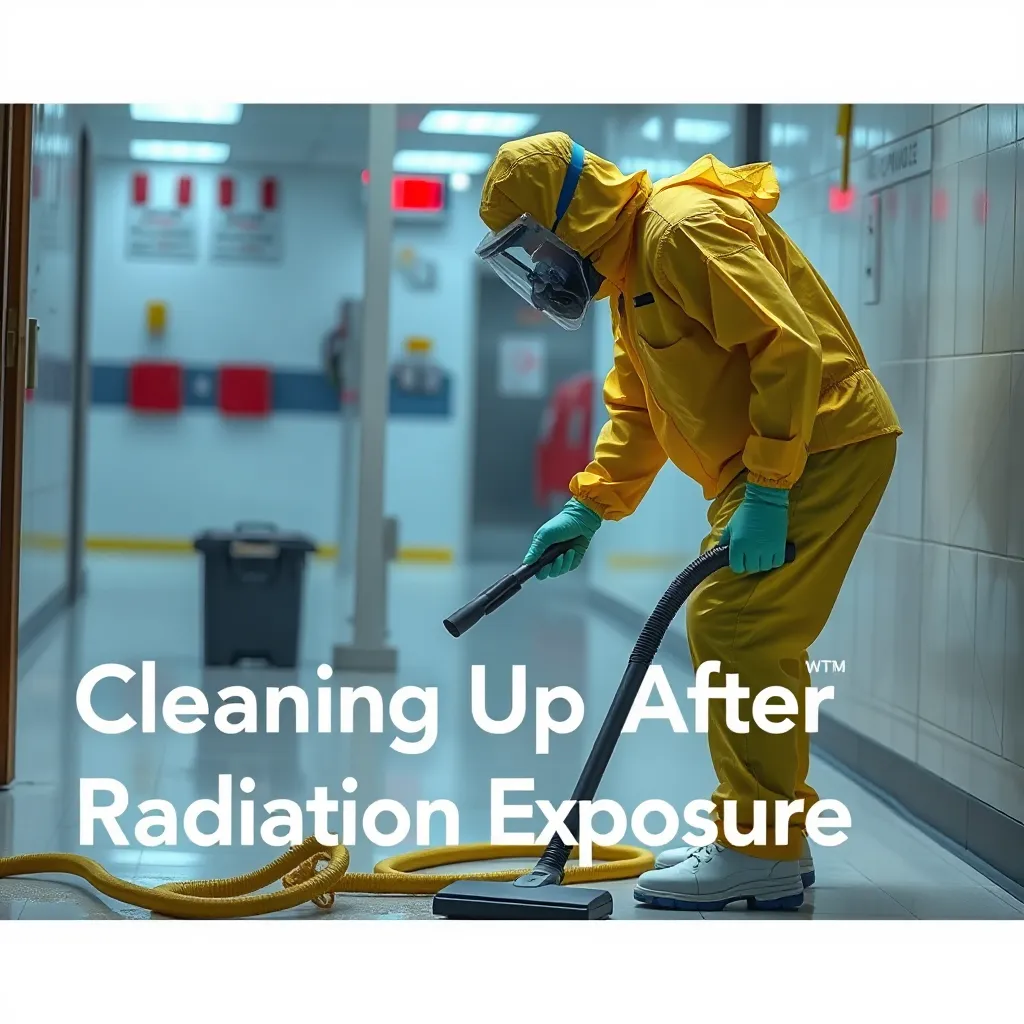 Cleaning Up After Radiation Exposure: What You Need to Know : LevelUpTalk