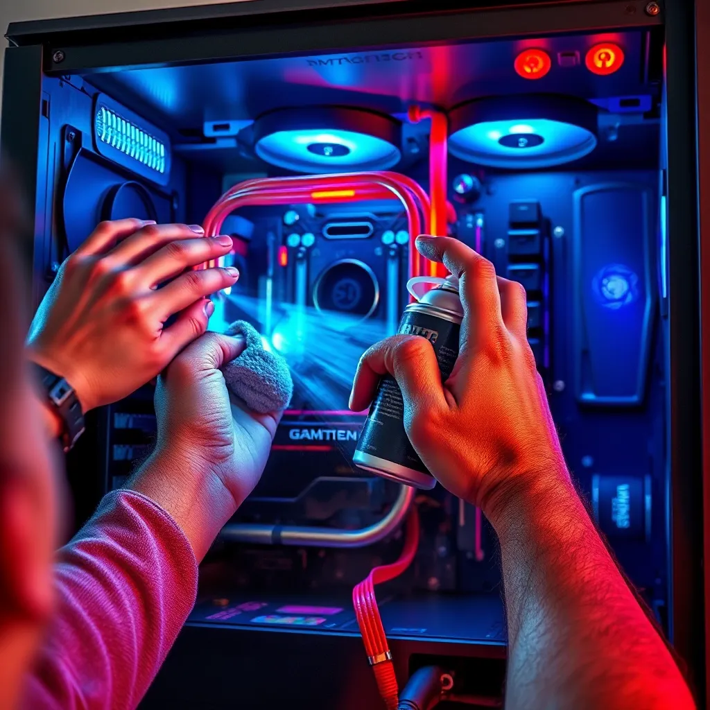 Essential Tips for Maintaining Your Gaming PC Like a Pro : LevelUpTalk