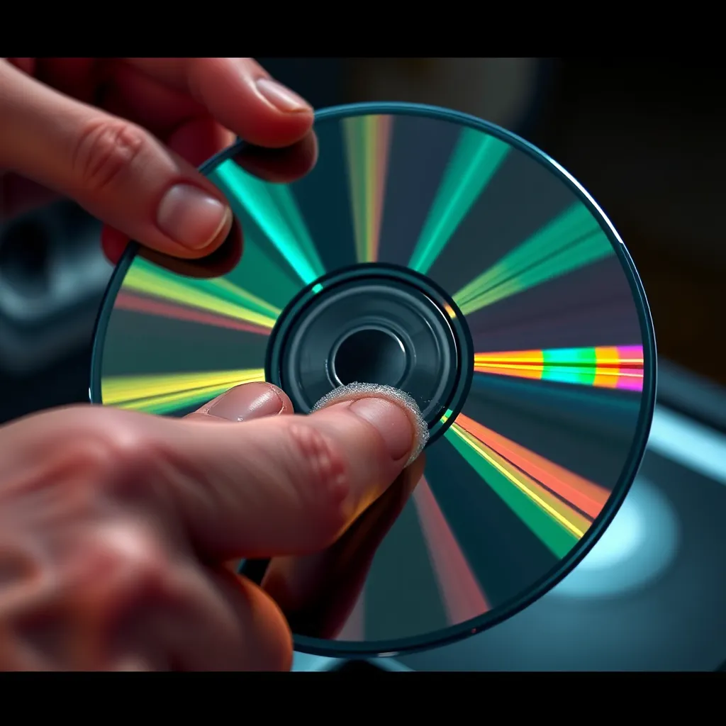 Fixing L4D2 Disc Not Reading Issue with Ring Marks : LevelUpTalk