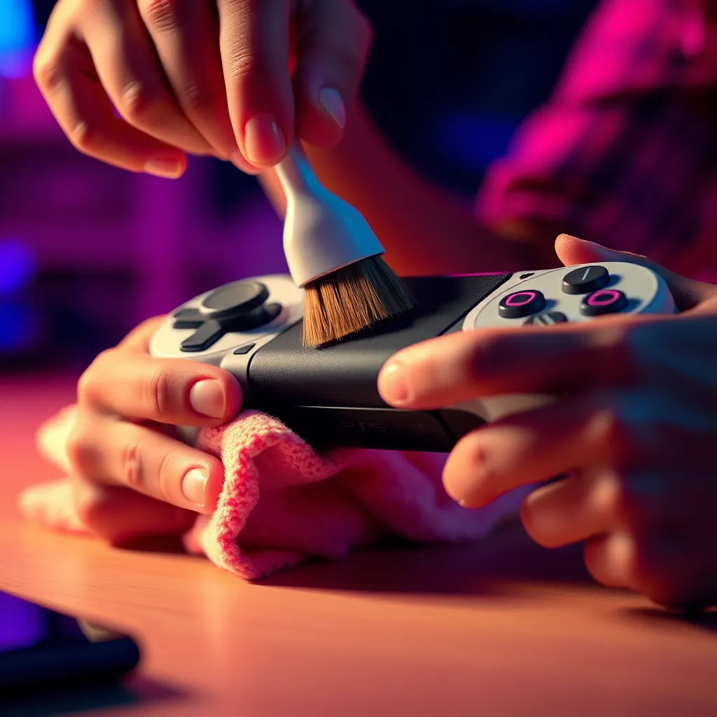 Effective Ways to Clean Your PS5 Controller Without Alcohol : LevelUpTalk