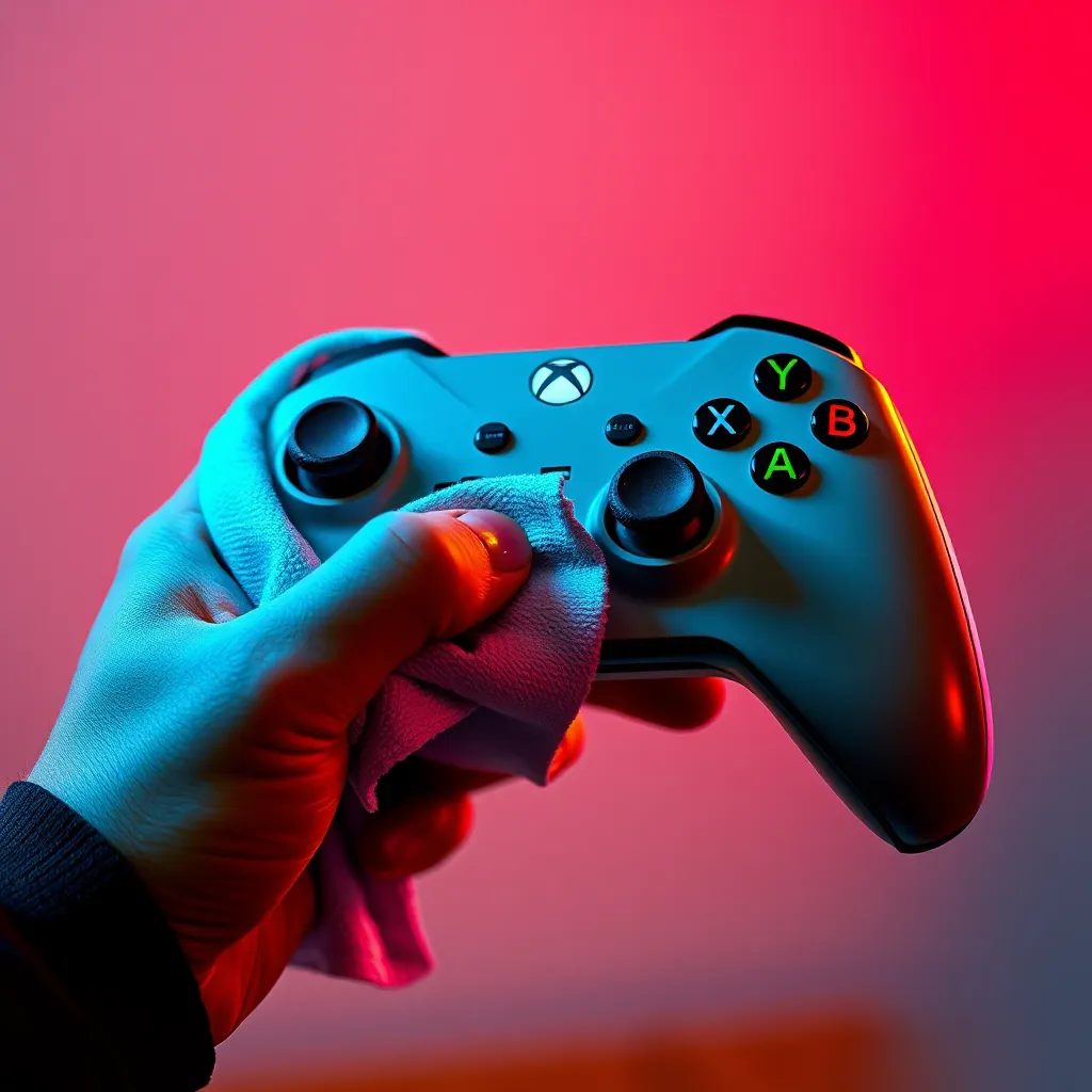 Is Your Xbox Controller Failing After Isopropyl Alcohol Use? : LevelUpTalk