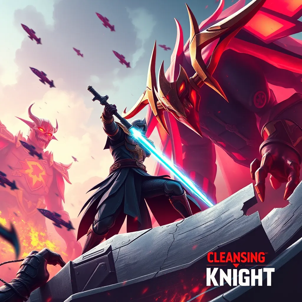 Cleansing Knight: Is This Boss Overstepping Boundaries? : LevelUpTalk