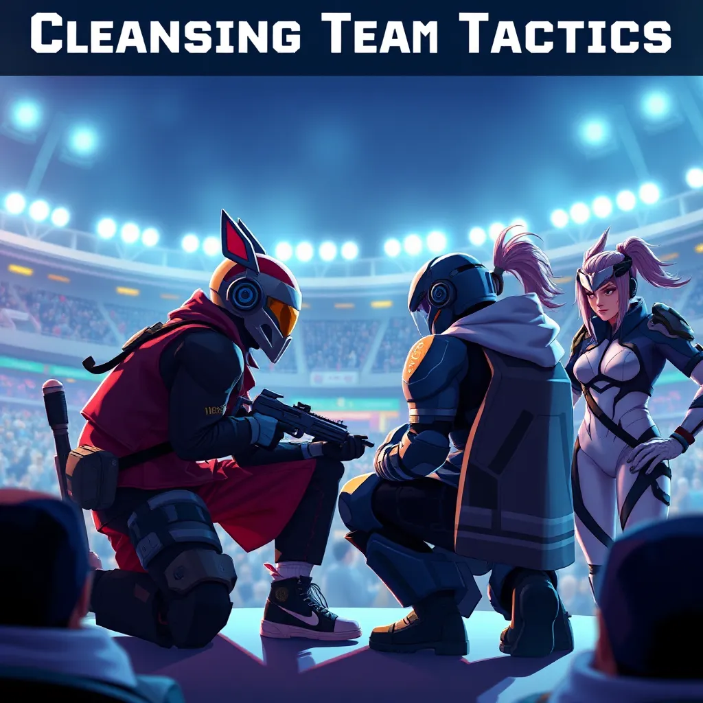Strategies to Beat a Cleansing Team in Stadium Matches : LevelUpTalk
