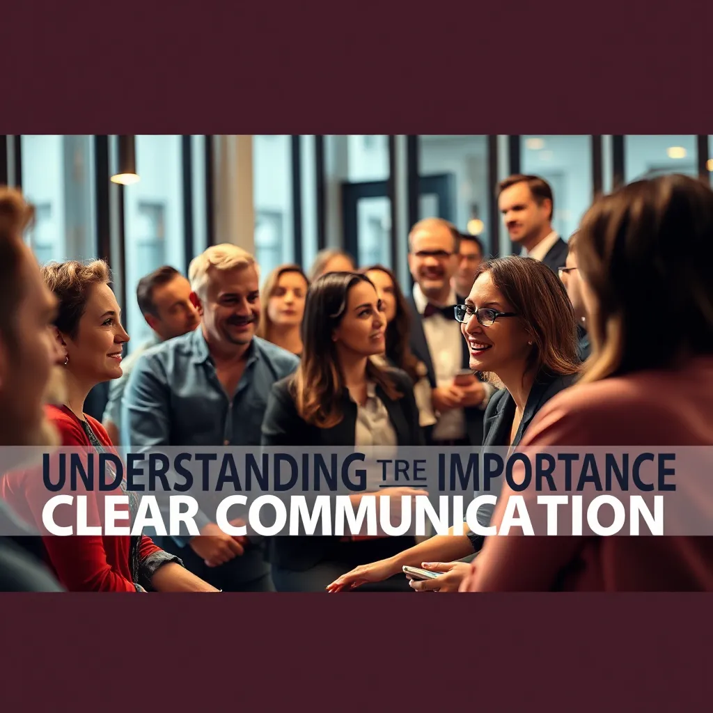Understanding the Importance of Clear Communication : LevelUpTalk