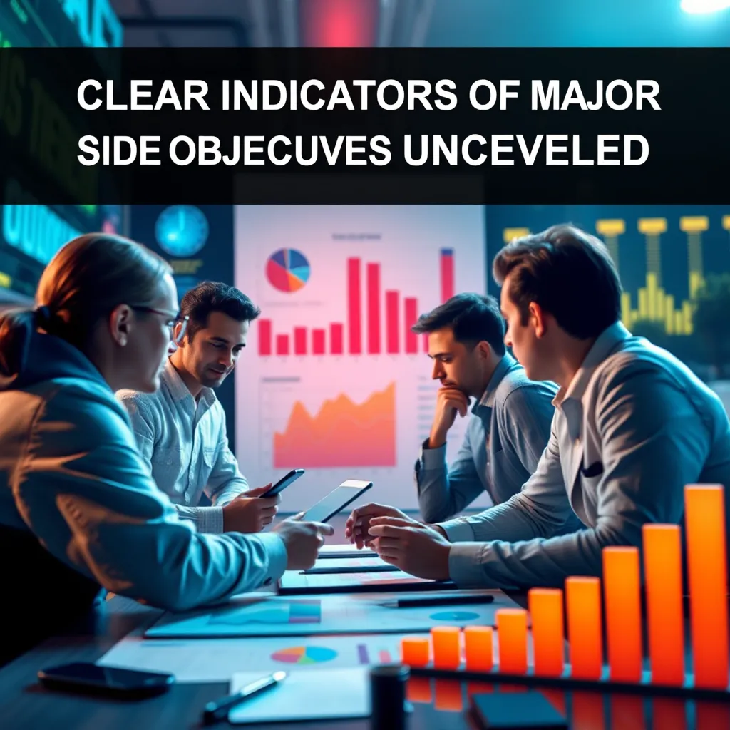 Clear Indicators of Major Side Objectives Uncovered : LevelUpTalk
